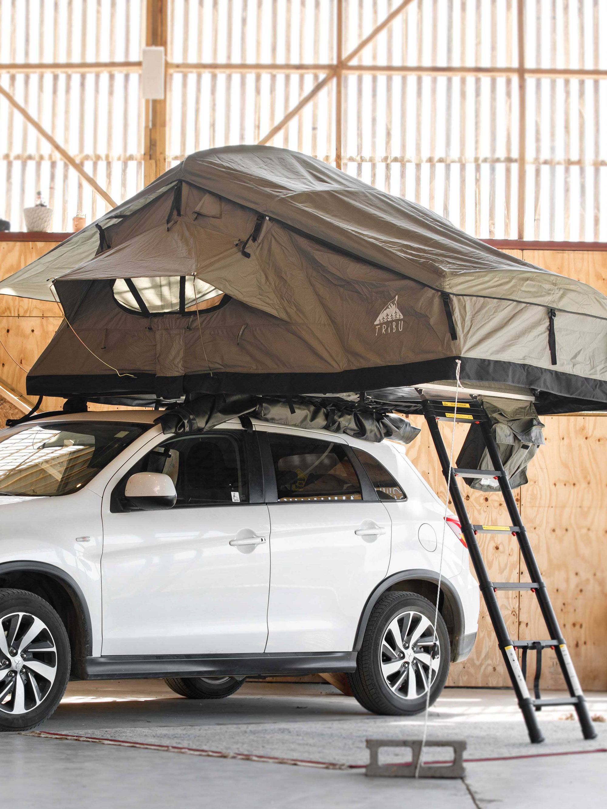 Carpa de techo Expedición: viaja sin límites | TRIBU