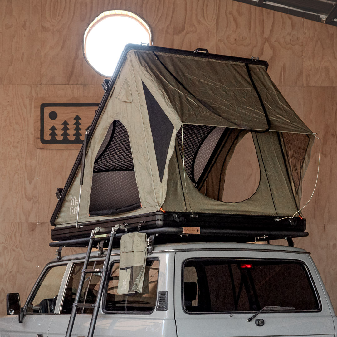 Carpa de techo Nómade AT: aventura en cualquier terreno | TRIBU