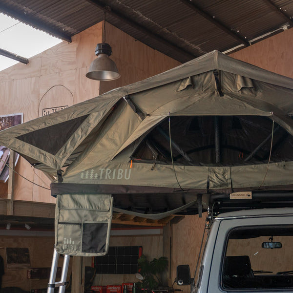 Carpas de techo: duerme donde quieras | TRIBU
